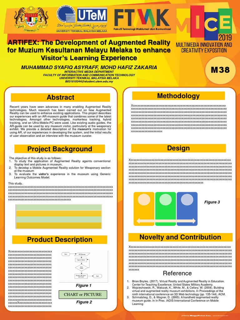 psm1 Poster Instruction | PDF | Augmented Reality | Museum