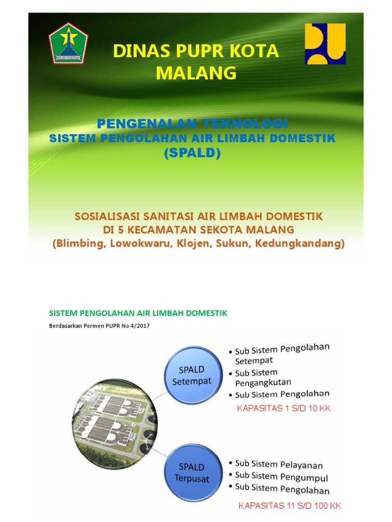 Pengenalan Spald-T Kota Malan | PDF