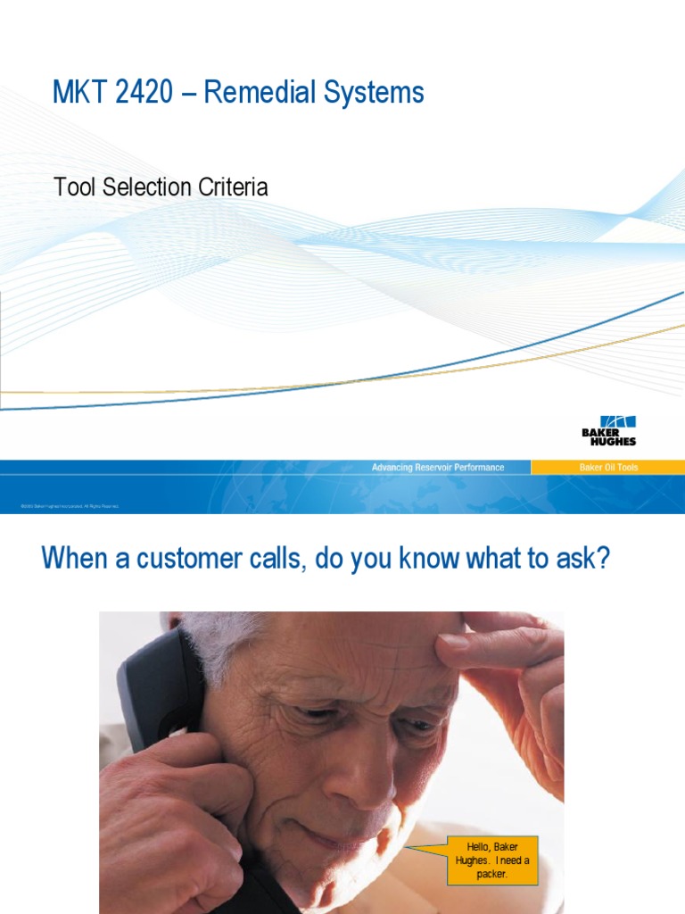 02.00.00 - Tool Selection Criteria | PDF | Casing (Borehole) | Drilling Rig