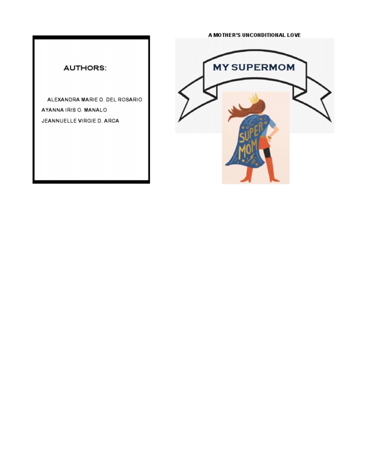 A Mother's Unconditional Love | PDF