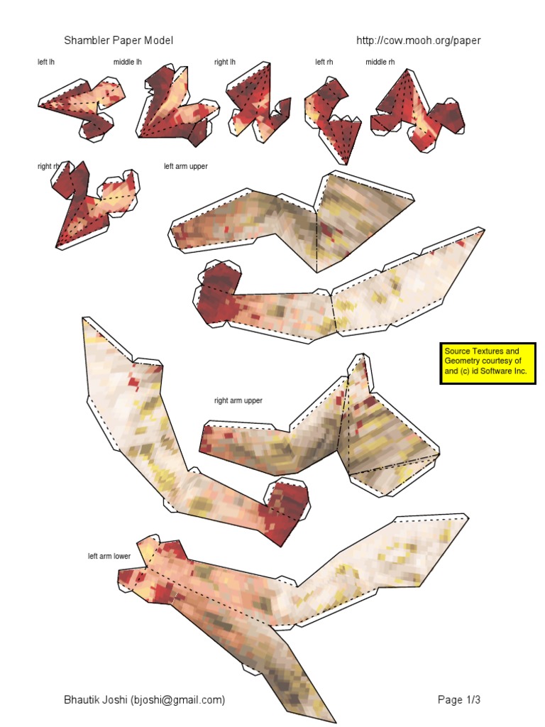 Shambler Model | PDF