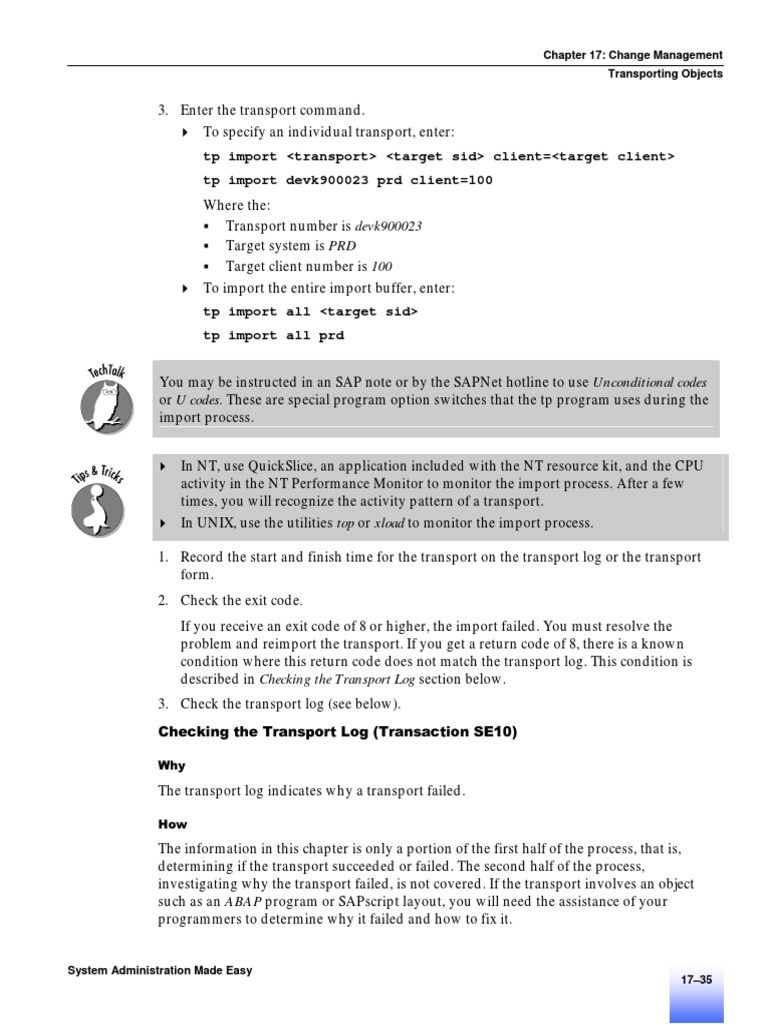 Troubleshooting SAP Systems: Gathering Data, Analyzing Problems, and Evaluating Solutions | PDF ...