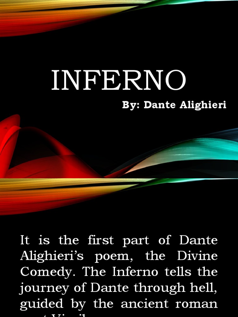 Inferno: By: Dante Alighieri | PDF | Inferno (Dante) | Religious Belief ...