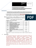 Forest Guard Syllabus 18-03-2025 | PDF | Standardized Tests | Student ...