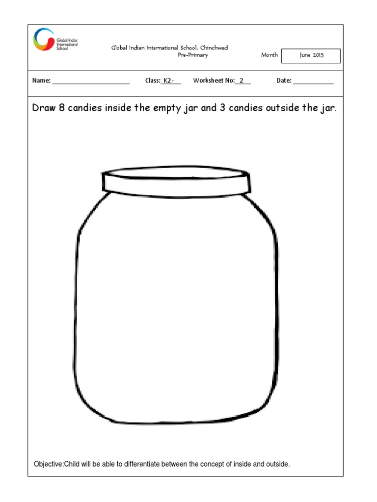 KG2 - Maths Worksheets 2 | PDF