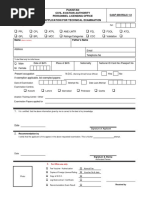 CAAP LCD Form 001 Application | PDF