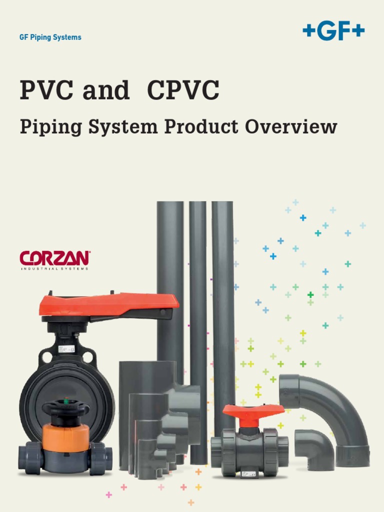 GF PVC & CPVC Family Brochure | PDF | Pipe (Fluid Conveyance ...