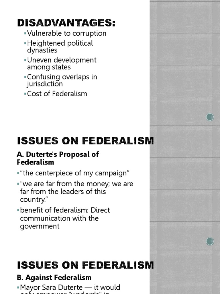 Vulnerable To Corruption Heightened Political Dynasties Uneven ...