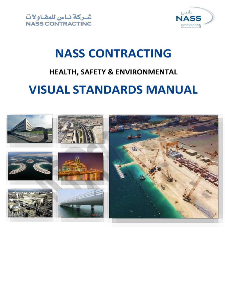 HSE Visual Standards Manual Rev 00 (Template) | Download Free PDF ...