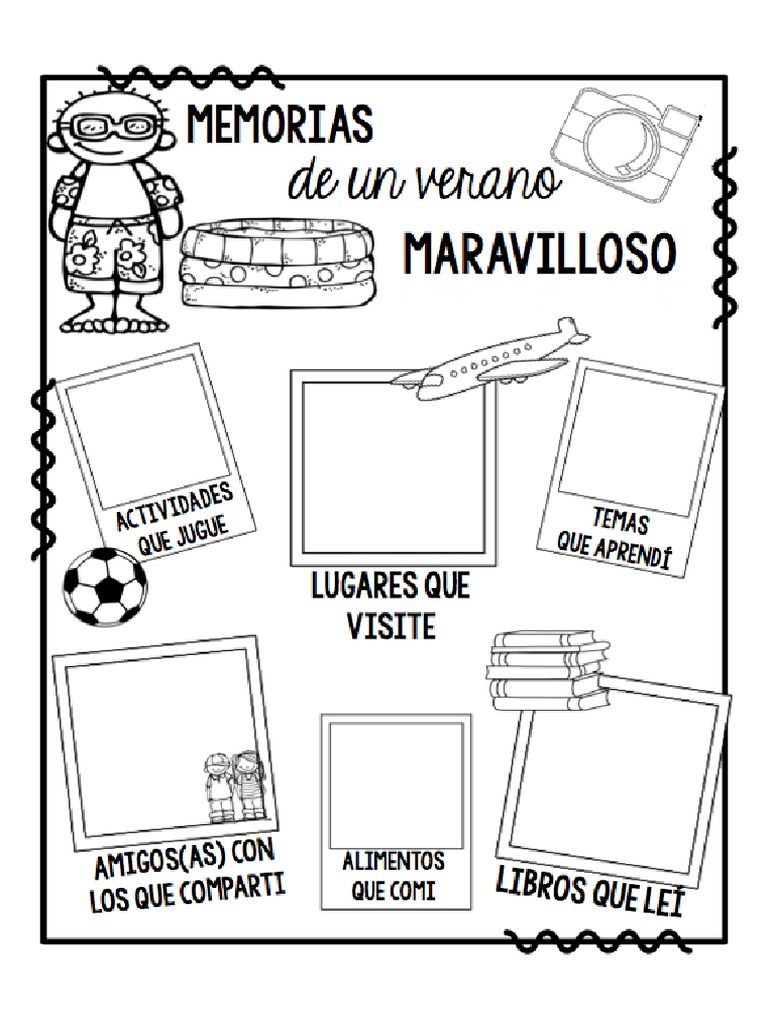 Memorias de Un Verano Maravilloso | PDF