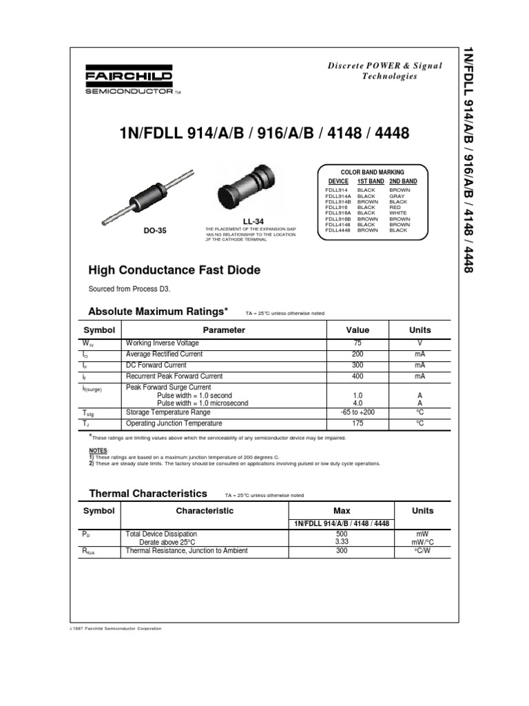 1N914 | Diode | Electrical Equipment