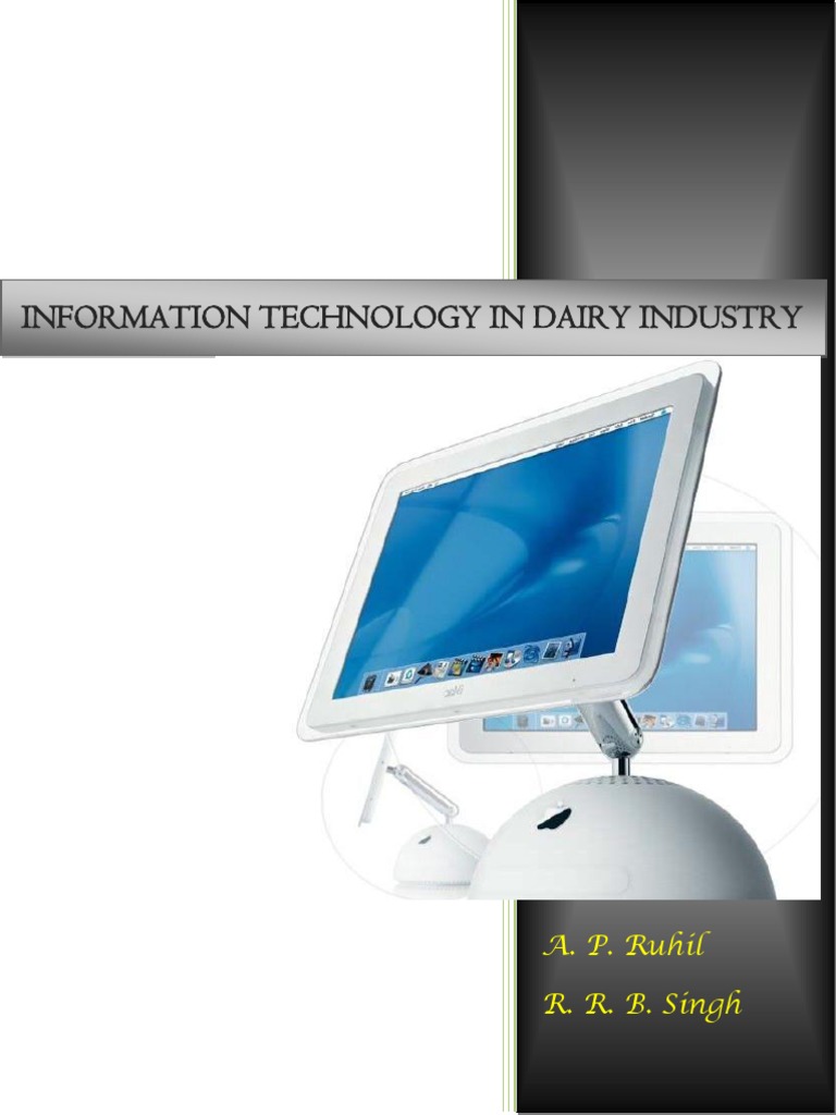 Information Technology in Dairy Industry | PDF | Radio Frequency ...