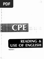 Grivas CPE Practice Tests Answers | PDF