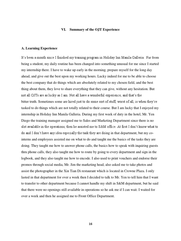 5 Learnings Summary Autosaved | PDF