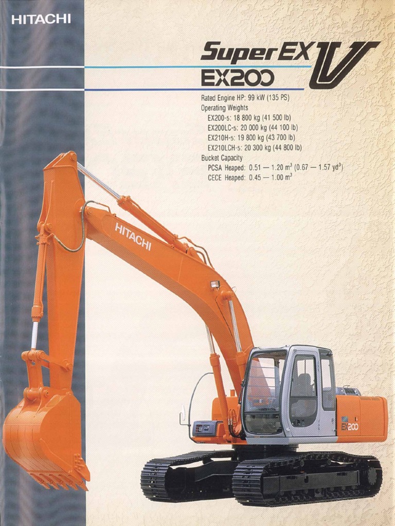 Manual EX200 5 | PDF