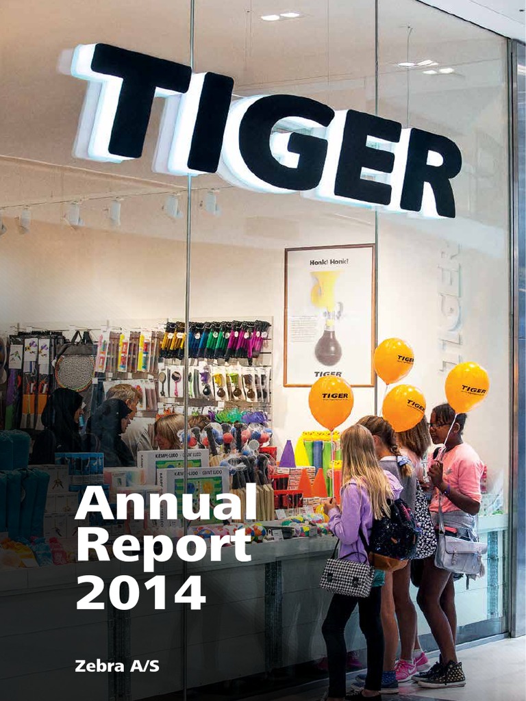 Tiger | PDF | Retail | Supply Chain