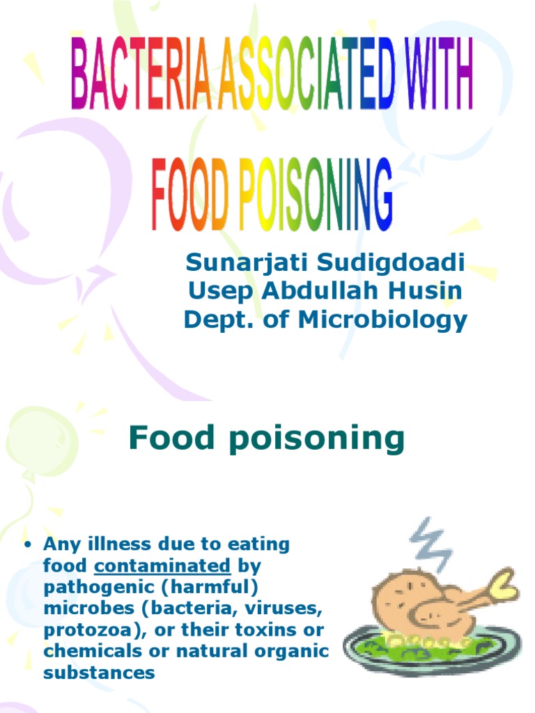 An Overview of Foodborne Pathogens and the Mechanisms of Food Poisoning ...