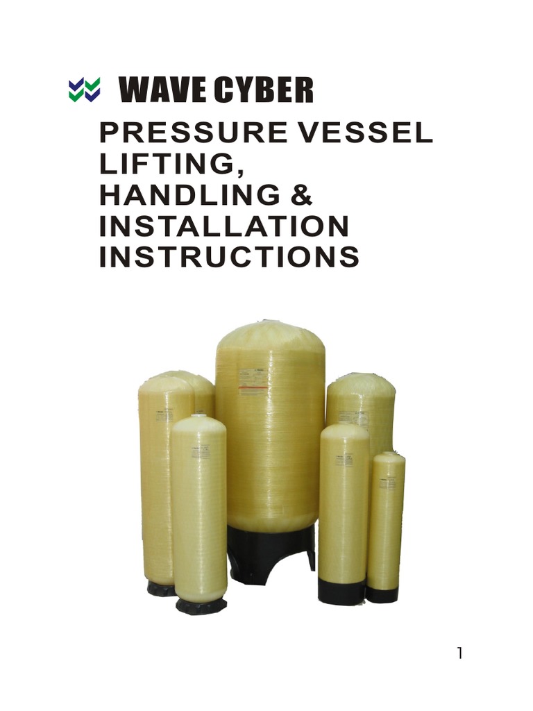 Wave Cyber: Pressure Vessel Lifting, Handling & Installation ...