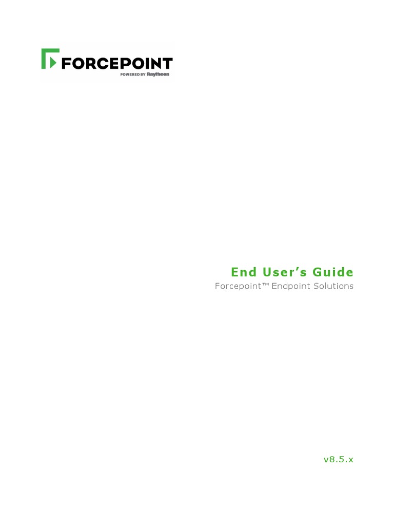 End User Guide - WEBSENSE PDF | PDF | World Wide Web | Internet & Web