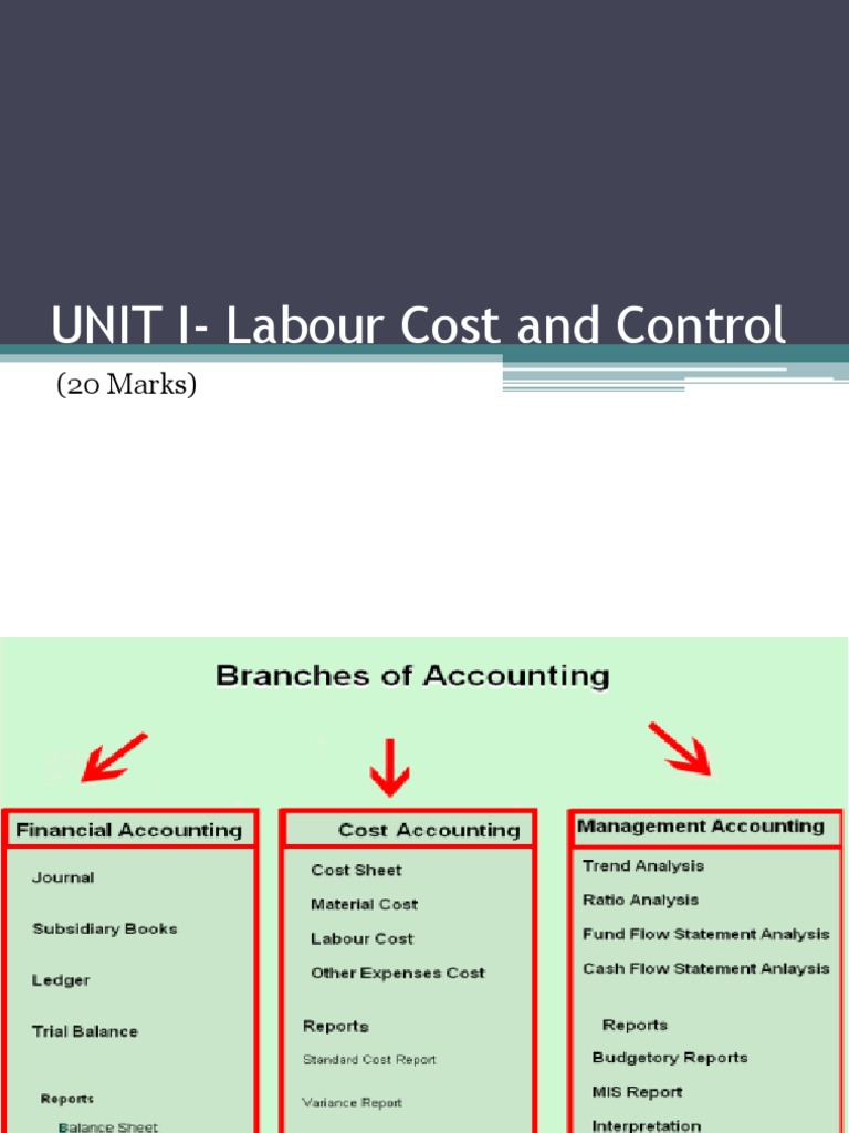 Labour Cost and Control | PDF | Payroll Tax | Cost Accounting