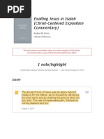 Outline of the Upper Room Discourse | PDF | Resurrection Of Jesus ...
