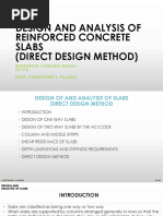 4.3 - Design of One-Way Slab Based On NSCP 2015 and Aci 318-14 | PDF ...