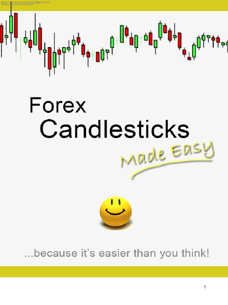 FX Candlesticks Made Easy | PDF | Market Trend | Prices
