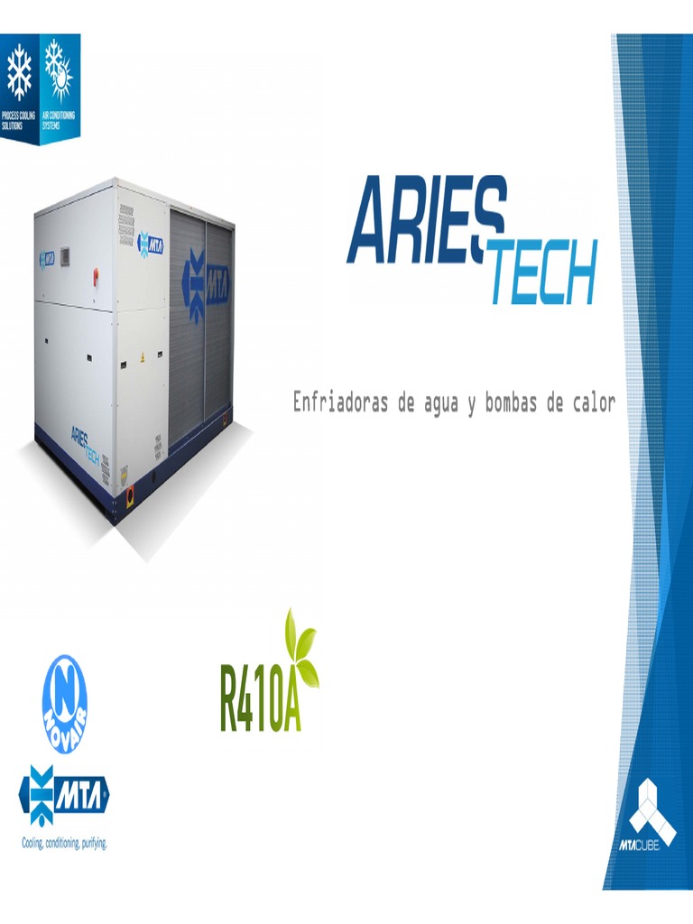 7 - Aries Tech | PDF | Bomba de calor | Electrónica