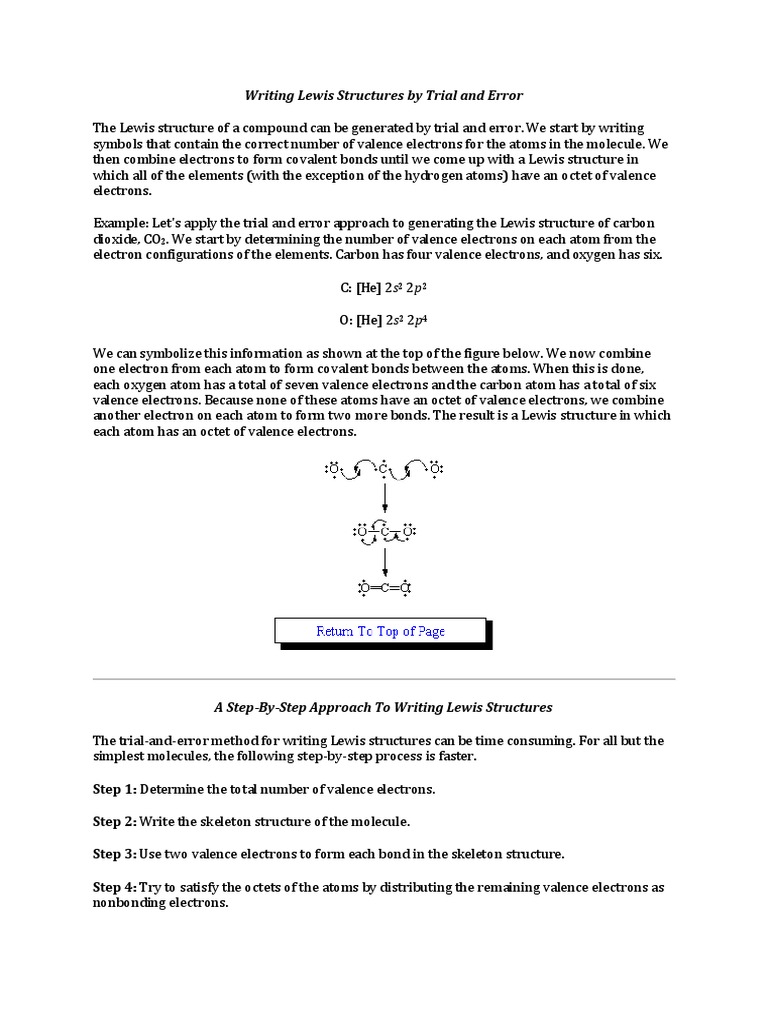Writing Lewis Structures Pdf Covalent Bond Valence Chemistry
