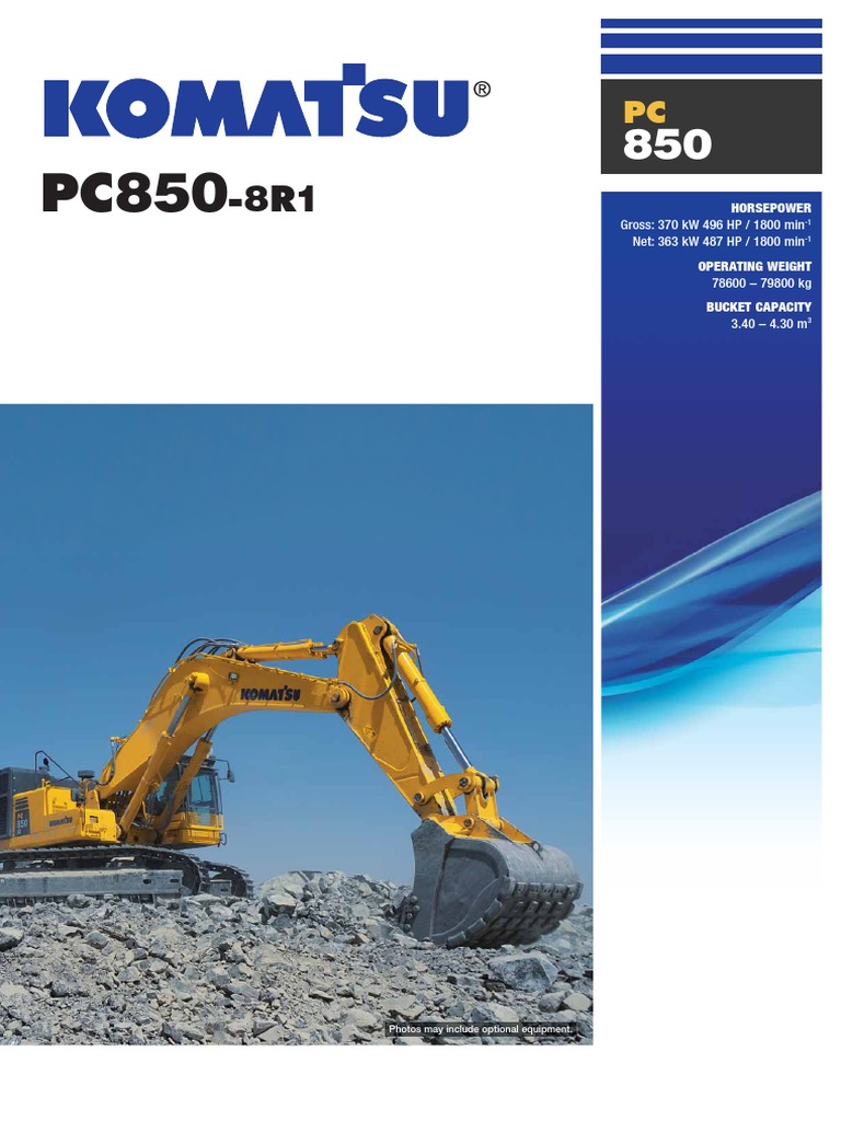 PC850-8R1 | Horsepower | Computer Monitor
