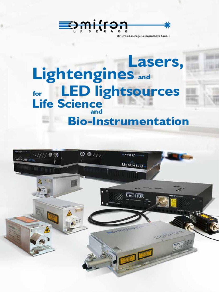 Life Science Flyer | PDF | Laser | Equipment