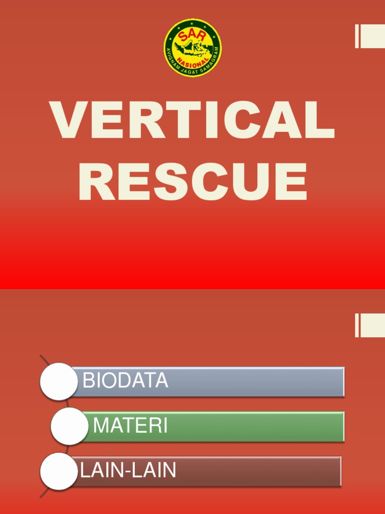 Vertical Rescue | PDF