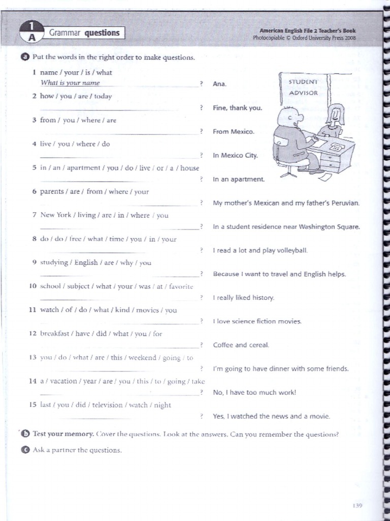 American English File 2 - Teacher's Book | PDF | Books