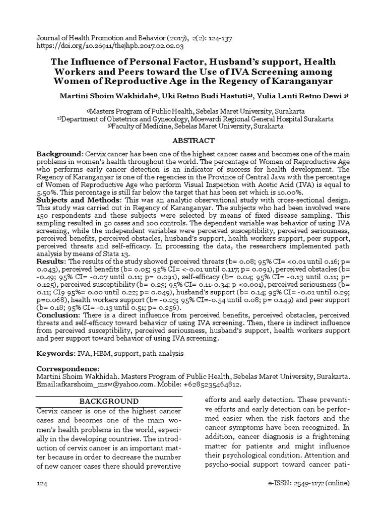 44 91 3 PB | PDF | Self Efficacy | Behavior