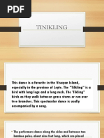 Tinikling Steps | PDF | Dances | Performing Arts