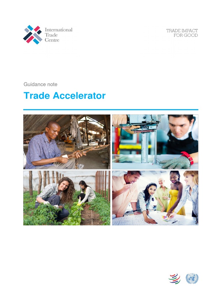 Trade Accelerator Guidance Note | Download Free PDF | Entrepreneurship ...