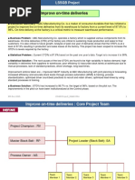 USPS Org Chart | PDF | Vice President | United States Postal Service