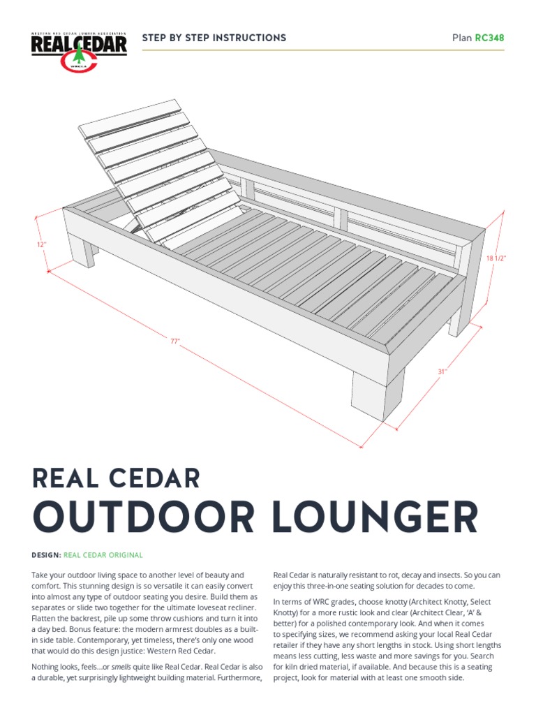 Wrcla Recliner Final | PDF | Nut (Hardware) | Screw