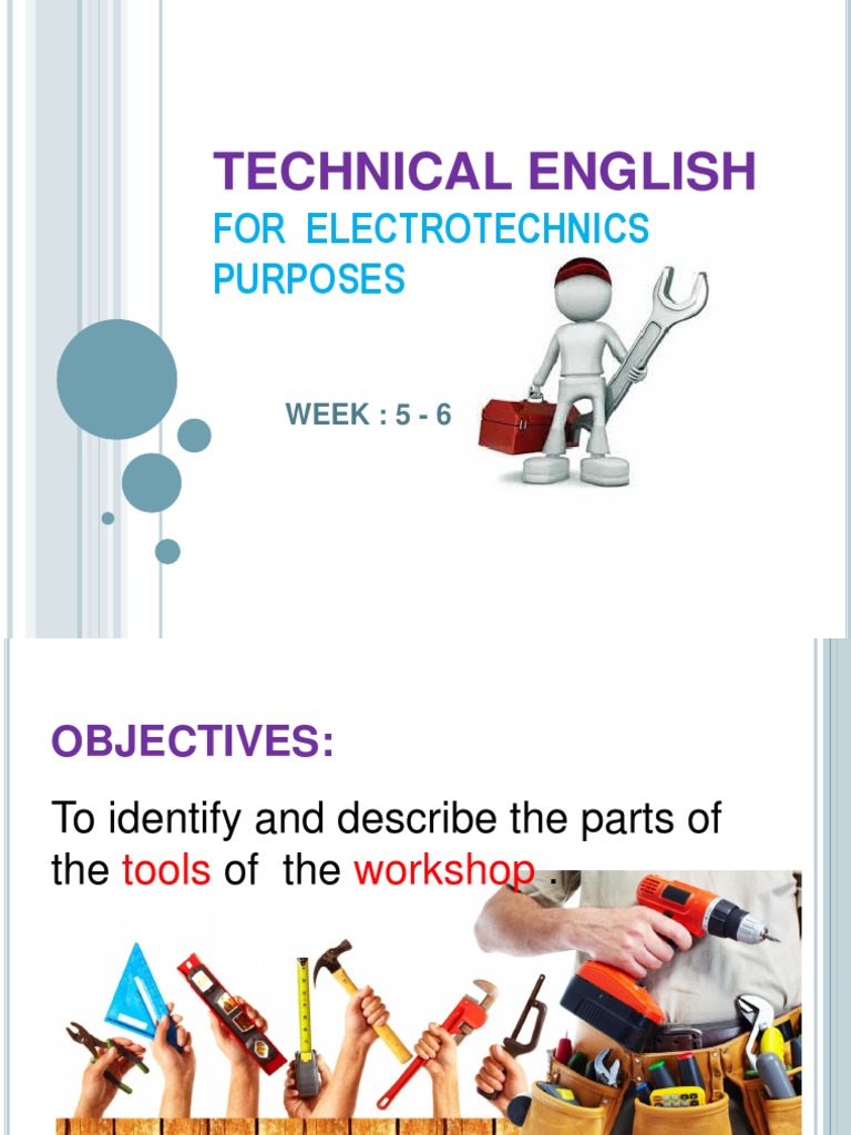 Technical English - PPT W 5 - 6 | PDF