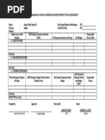 BPOPS Accomplishment Report | PDF