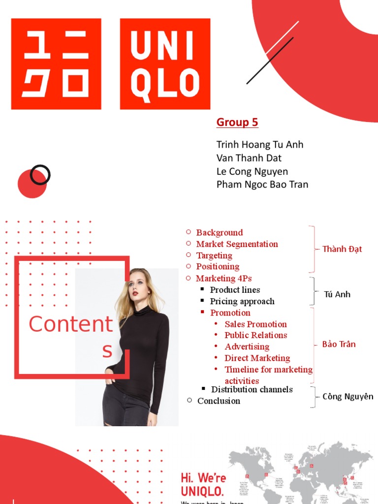 Uniqlo | PDF | Advertising | Retail