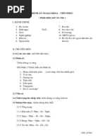 Bệnh Án Yhct (Mẫu) | PDF