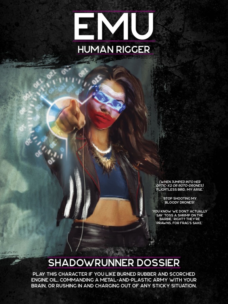 Dossier Emu SR6 | PDF