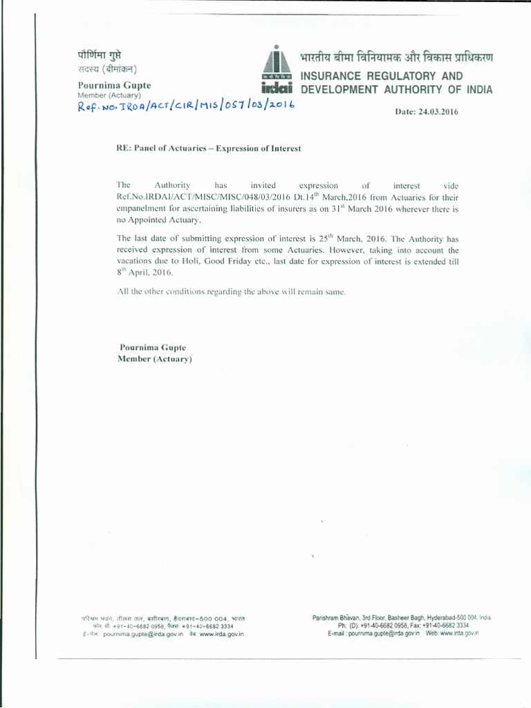 IRDAI Circular | PDF