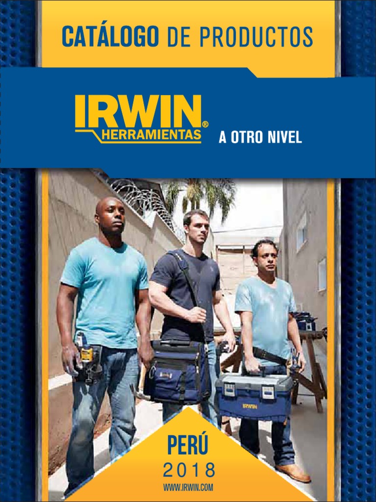 Catalogo Irwin 2019 | Descargar gratis PDF | Hormigón | Materiales de ...