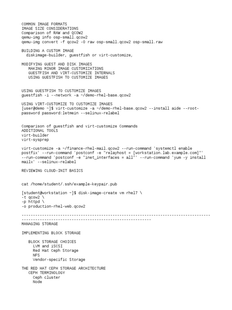 Cloud Openstack | PDF | Open Stack | Operating System Technology