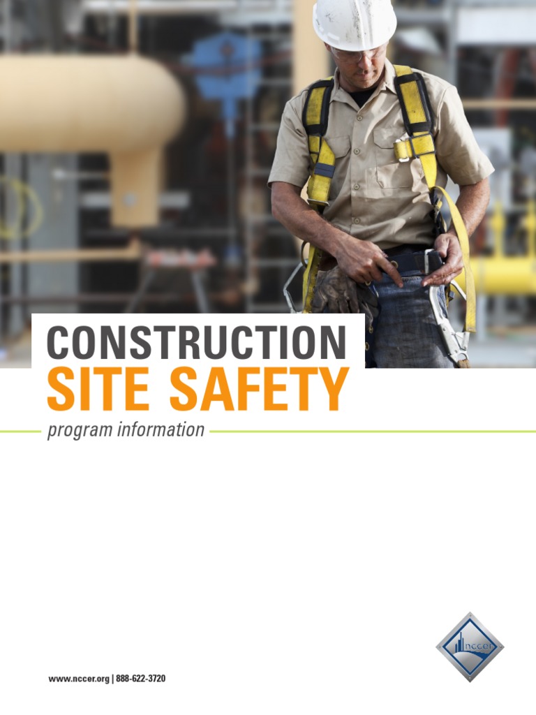 Construction Safety | PDF | Occupational Safety And Health ...