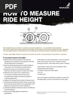 204-00 Ride Height Measurement | PDF | Vehicles | Wheeled Vehicles