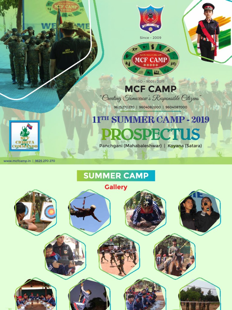MCF Camp | PDF | Indian Cuisine | Curry