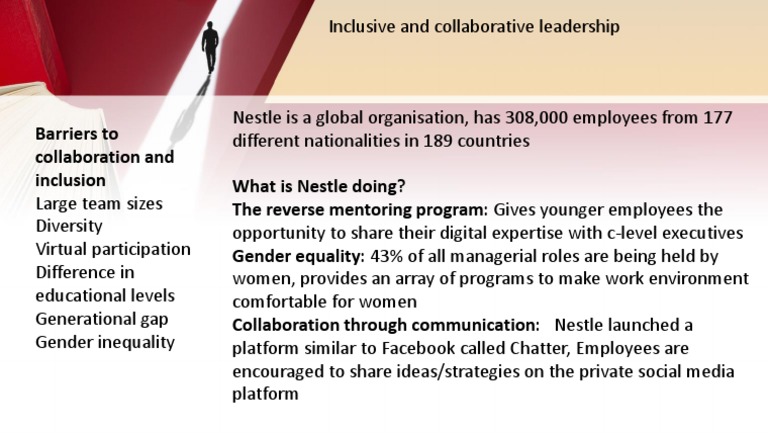 Nestle Digital Leadership | PDF
